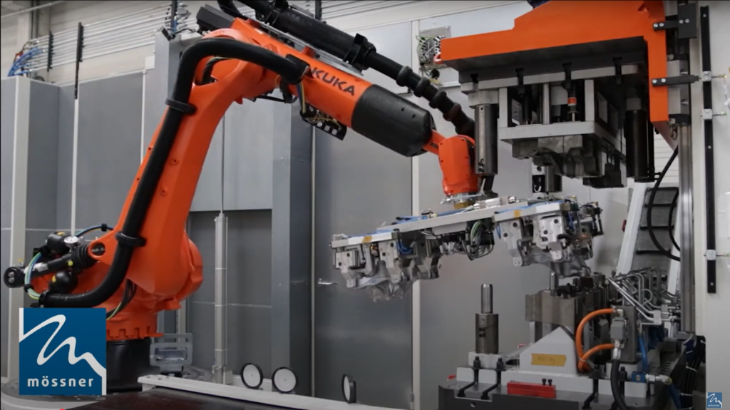 September 2025 – Deburring with C-Frame Presses from Mössner - Mössner KG